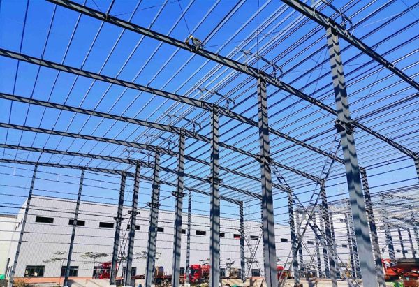 Steel Structure System For Workshop - Global Leader of Construction ...