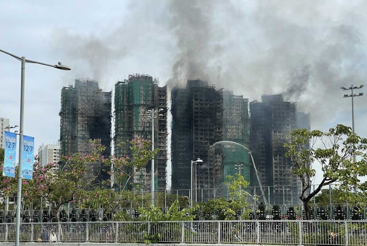 Hong Kong Post-Fire Scaffolding Dilemma: GOWE’s Dual-Mode Solution ...